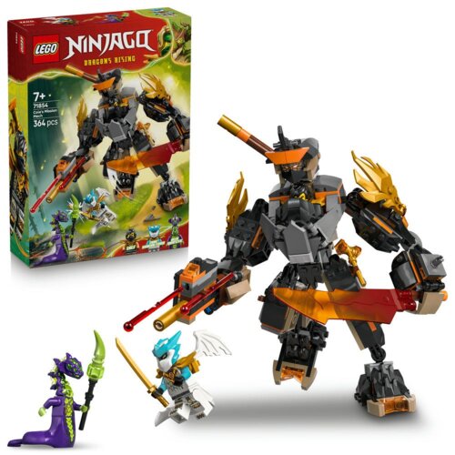 LEGO 71854 NINJAGO Mech specjalny Cole A i Zane w smoczej zbroi – sklep ...